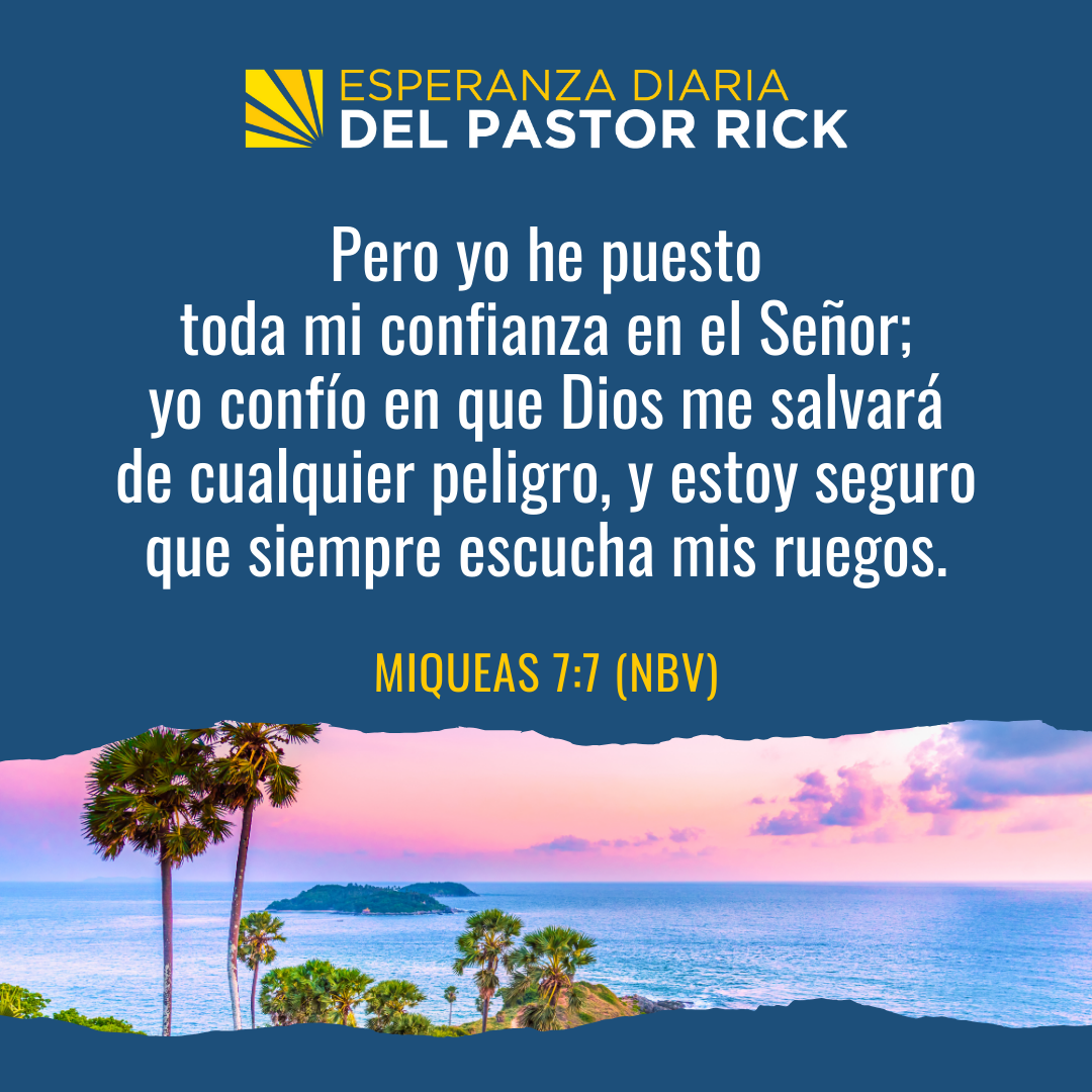 Cómo confiar en Dios en una Tiempo de Espera